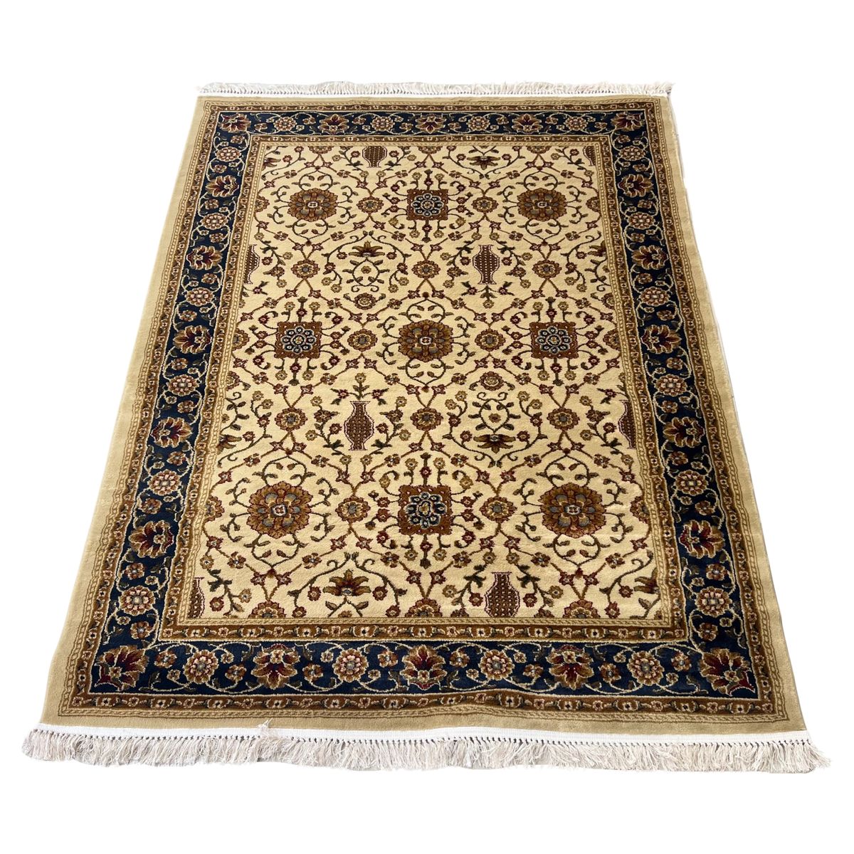 Tabreez Gold Floral Rug - 240 x 170 cm | Shop Today. Get it Tomorrow ...