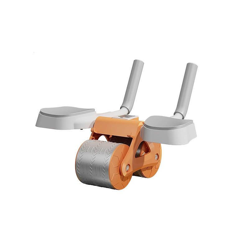 Abdominal Silence Ab Roller Exercise Wheel With Timing Shop Today