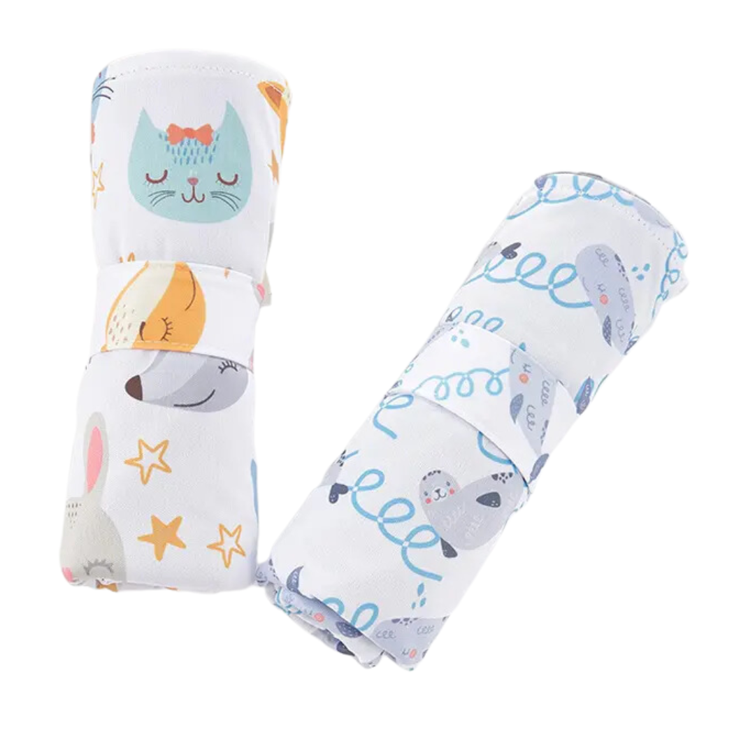 Diaper Changing Mat 2 Pack - Animals & seals | Shop Today. Get it ...