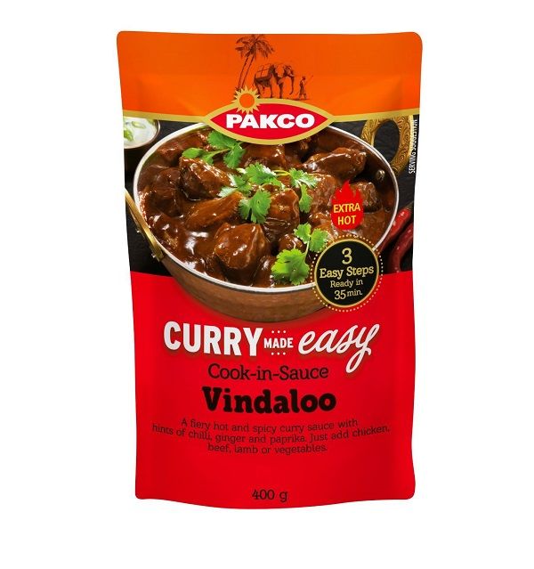 Pakco - Curry Made Easy Vindaloo Cook in Sauce 6x400g | Shop Today. Get ... Pakco - Curry Made Easy Vindaloo Cook in Sauce 6x400g | Shop Today. Get ...