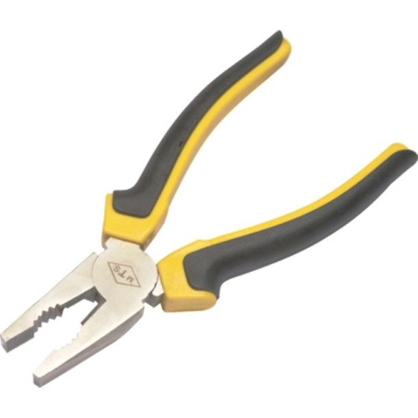 Bulk Pack x 2 MTS -Plier Combination Np 180mm Yellow/Black | Shop Today ...