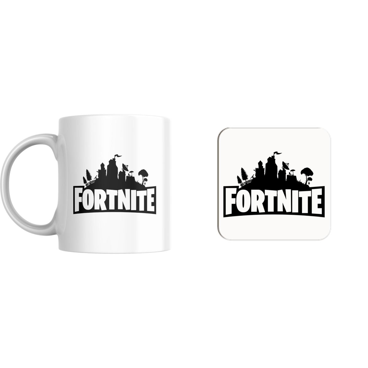 Fortnite Mug and Coaster Set | Shop Today. Get it Tomorrow! | takealot.com