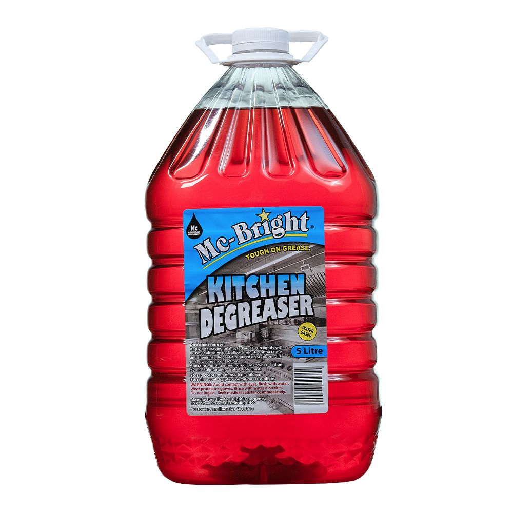 Mc-Bright - Kitchen Degreaser 5L | Shop Today. Get it Tomorrow ...