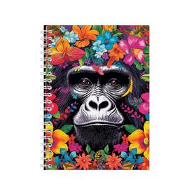 GORILLA Ninji Gift Idea A5 Notebook Christmas | Shop Today. Get it ...