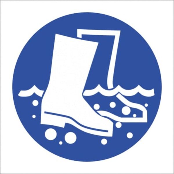 Disinfect Boots Safety Sign | Shop Today. Get it Tomorrow! | takealot.com