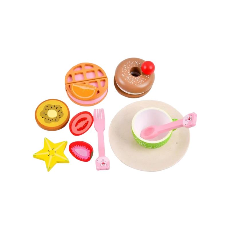 12 Piece Happy Afternoon Tea Kids Pretend Set F47-88-20 | Shop Today ...