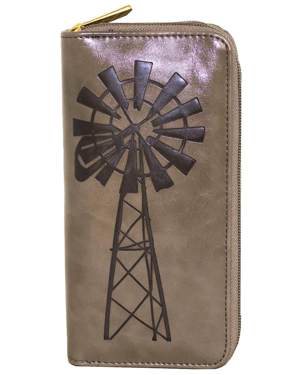 Fino 901-798 Faux Leather Grab & Go All in 1 Purse with Cellphone Pouch ...
