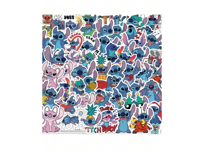 Lilo and Stitch Graffiti stickers 50pcs | Shop Today. Get it Tomorrow ...