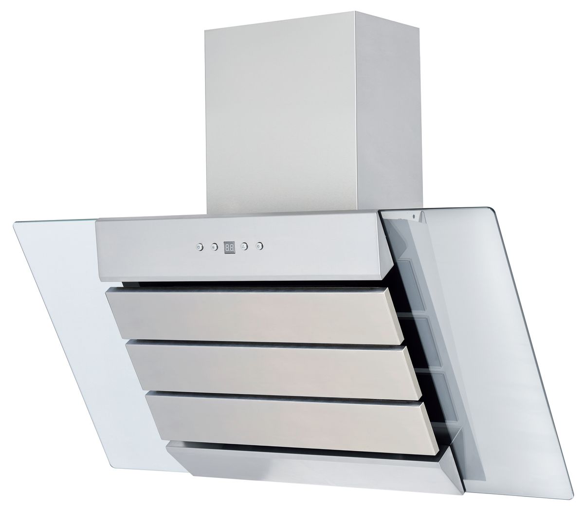 Italian Designer 80cm stainless steel cooker hood | Shop Today. Get it ...