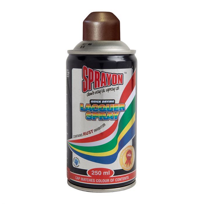 Sprayon - Metallic Spray Paint Antique Bronze 250ml - 3 Pack | Shop ...