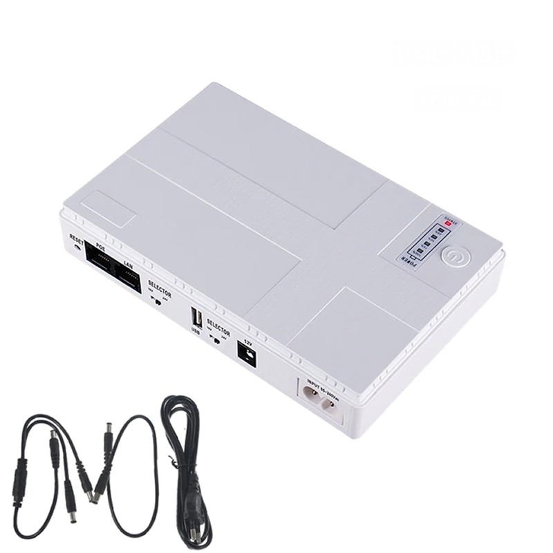8800 mAh Mini Portable UPS SE-P18A | Shop Today. Get it Tomorrow ...