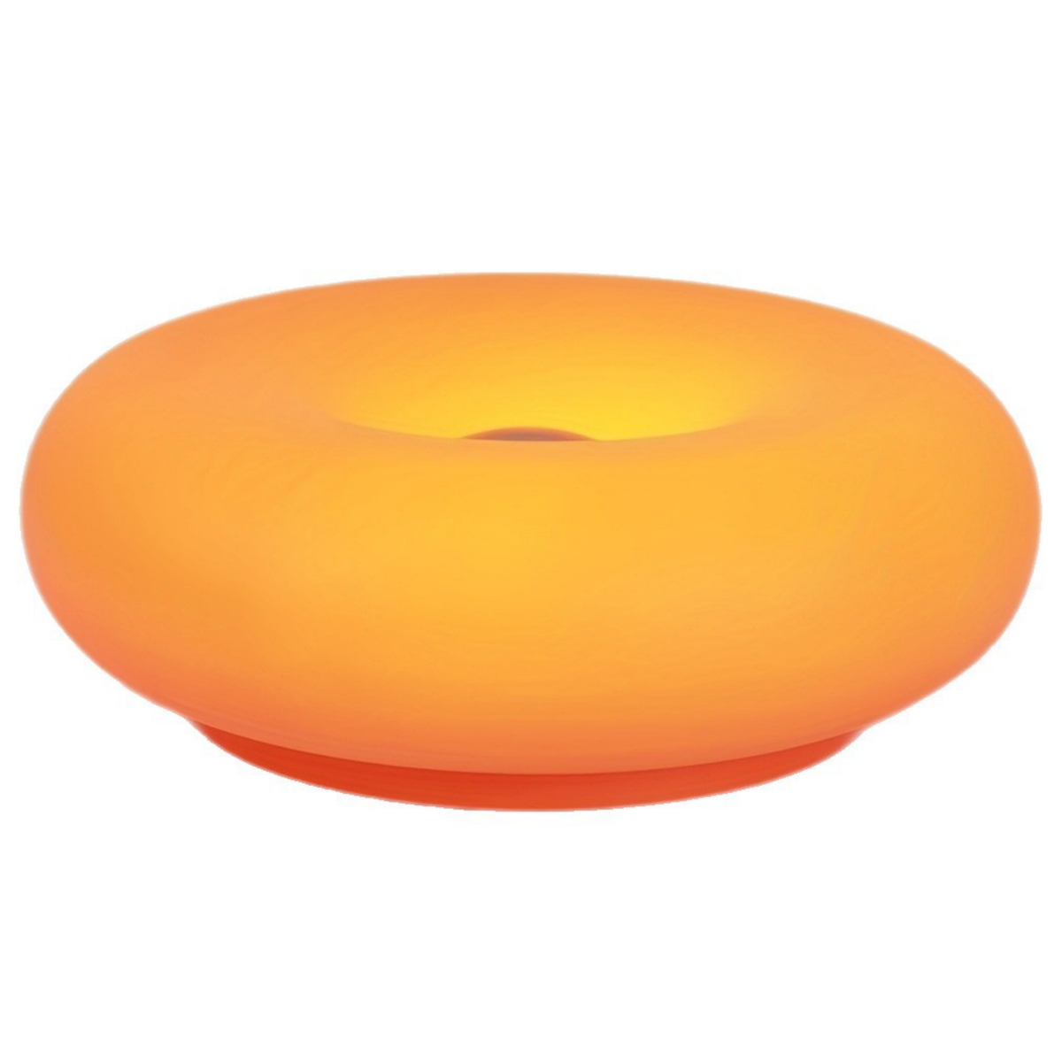 GoodMama Donut Table Lamp for Bedroom Bedside 3-Color Nightstand Lamp ...
