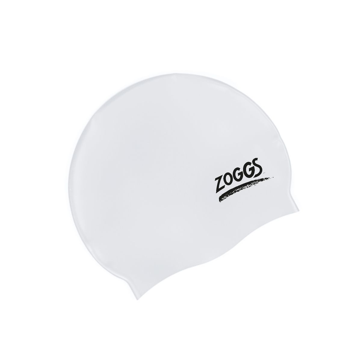 Zoggs Silicone Swim Cap White Shop Today Get It Tomorrow