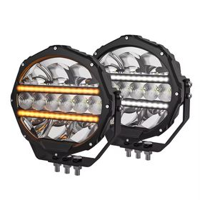 Rugg 4x4 9inch Led Spotlight Pair (D090-C9) | Shop Today. Get it ...