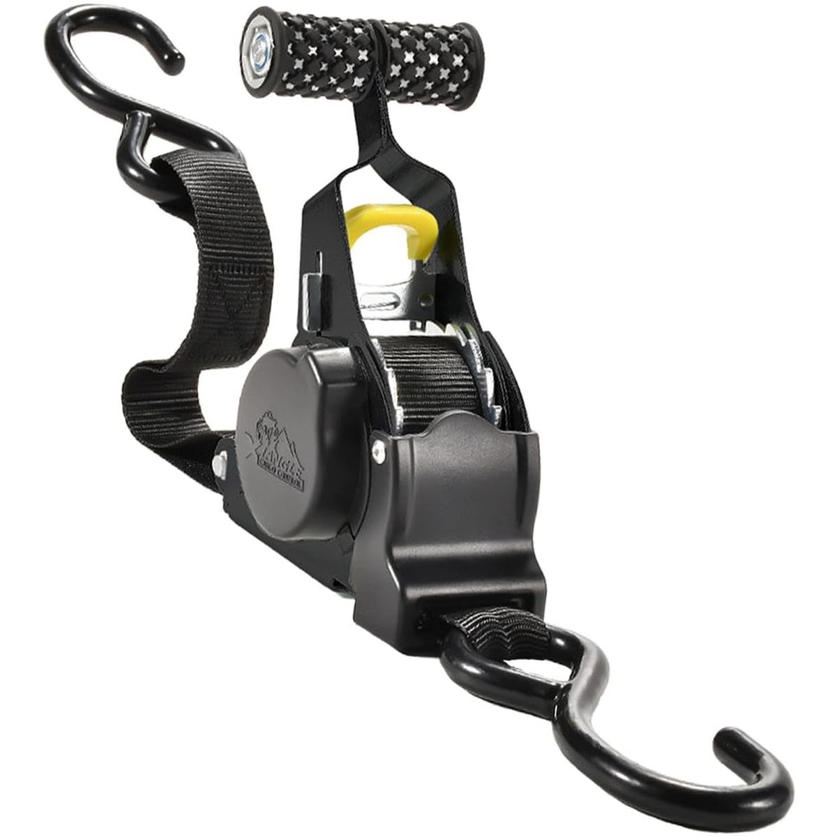 Xtangle Cargo Control Retractable Ratchet Tie Down - 3.3m - Tough ...