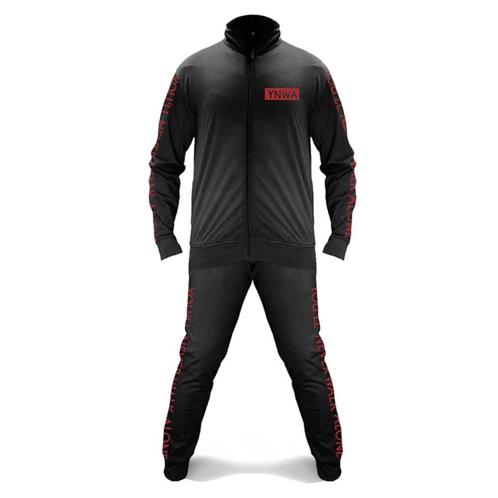 BUFFTEE - YNWA Tracksuit-Liverpool Jacket- LFC Pants You'll Never Walk ...