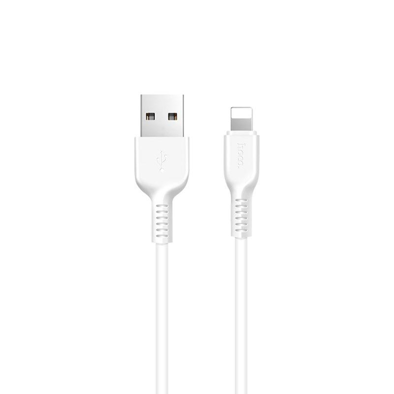HOCO-(X20)-Fast Iphone Charging Cable 2.4A USB to Lightning 2 Meter ...