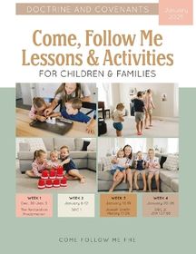 Come, Follow Me Lessons & Activities for Children & Families | Shop ...