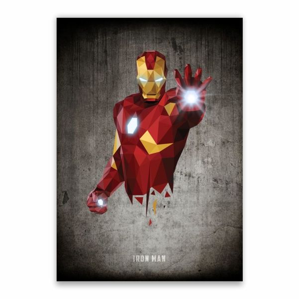 Iron Man Poster - A1 | Shop Today. Get it Tomorrow! | takealot.com