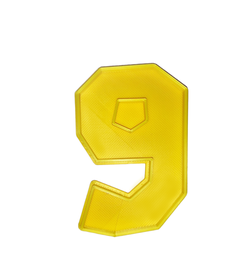 Hubbe Cookie Cutter - Mario Font - Number 9 | Shop Today. Get it ...