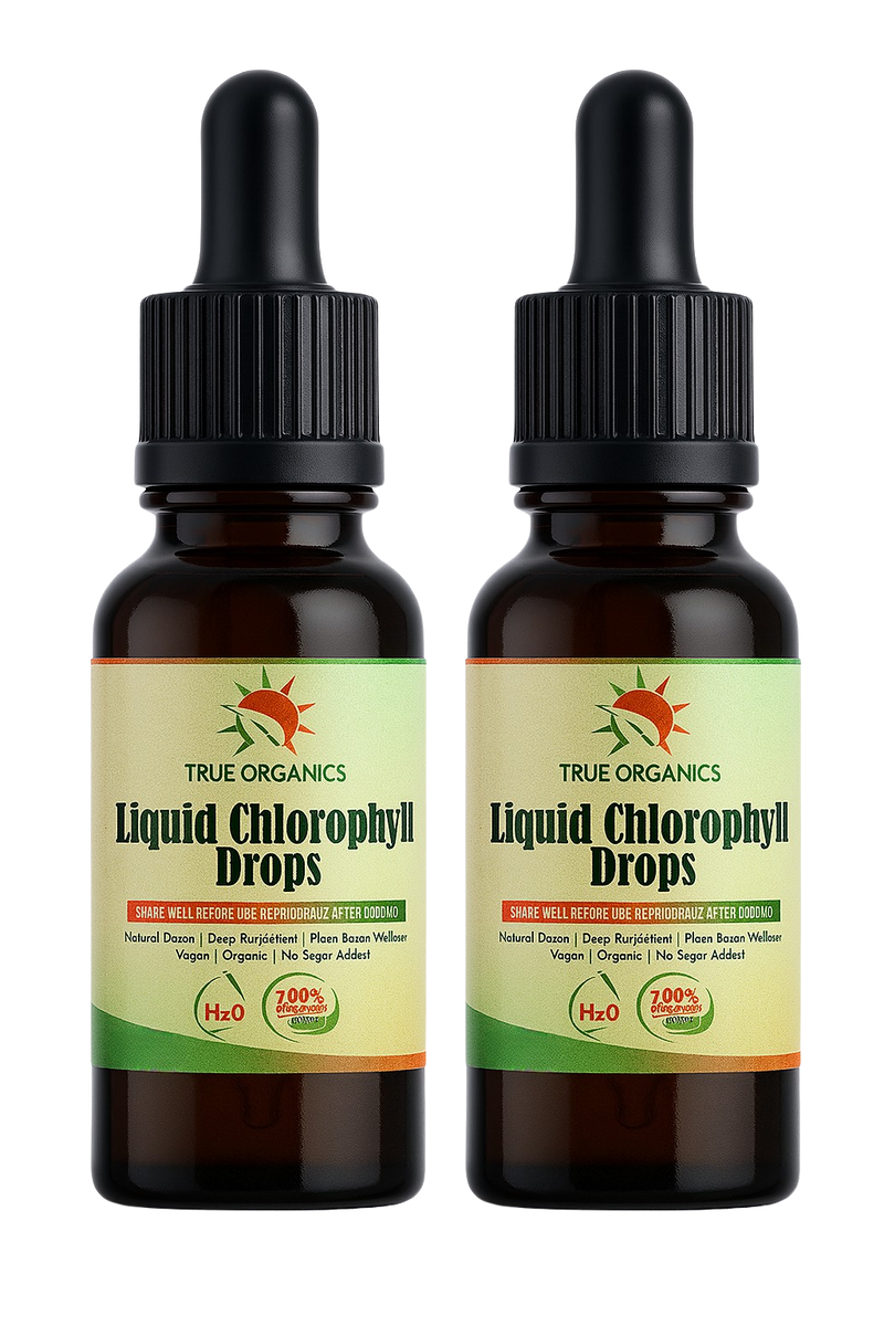2 Pack of True Organics Liquid Chlorophyll Drops | Shop Today. Get it ...