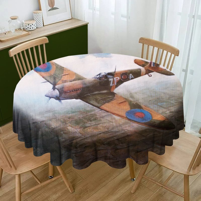 Spitfire By Botha Louw Round Tablecloth | Shop Today. Get it Tomorrow ...