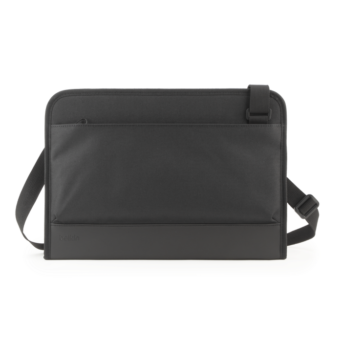 Belkin Always-On Laptop Case with Strap for 13-14" Laptops - Black ...