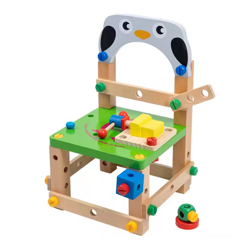 Multi-functional Tool Chair Disassembly Screw Children Nut Combination ...