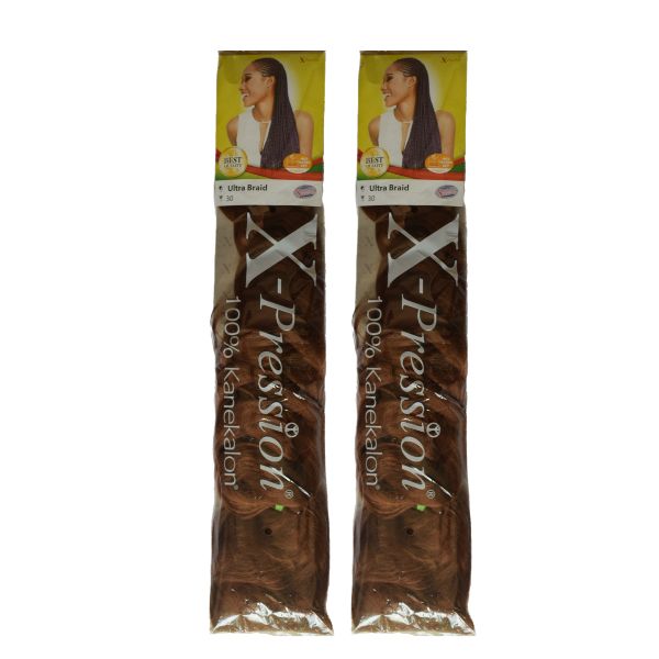 Xpression Ultra Braids - Colour #30 - Pack of 2 | Shop Today. Get it ...