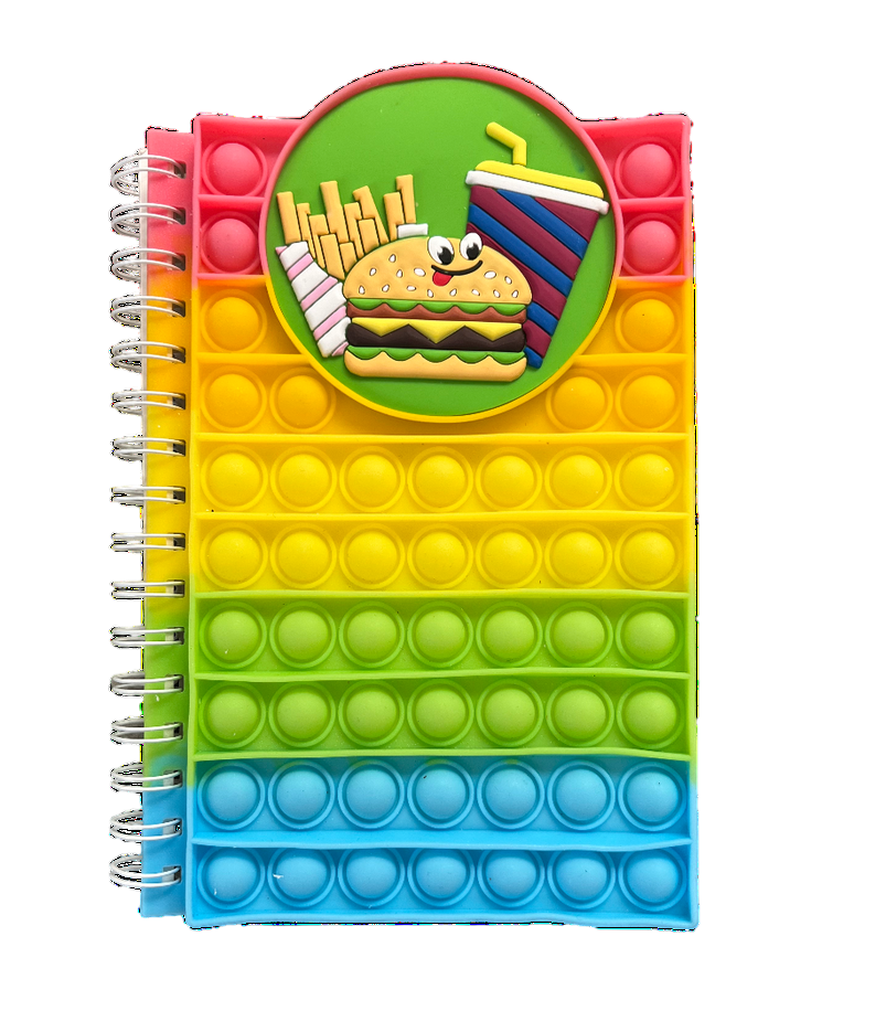 The Notebook that Fidgets As Hard As You Do! - Pop it, Write, Repeat ...