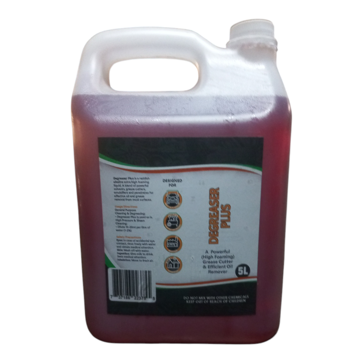 Degreaser Plus - Intensive Cleaner (Red) 5lt | Shop Today. Get it ...