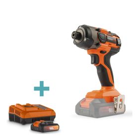 Power Plus Dual Power - 20V Cordless Impact Screwdriver - Combo | Shop ...