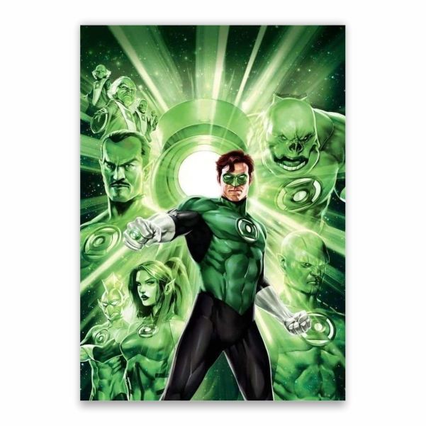Green Lantern Crew Poster - A1 | Shop Today. Get it Tomorrow ...