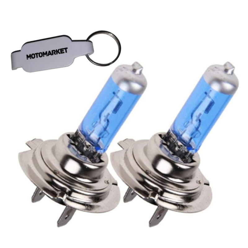 The Zone Auto Bulbs - H7 12V 55 W & MotoMarket Keyring | Shop Today ...
