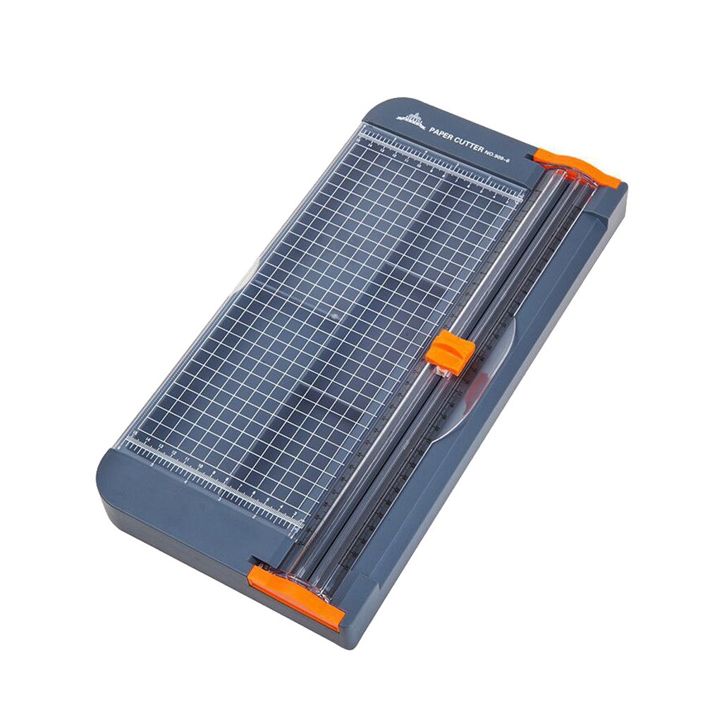 Portable Manual A4 Paper Trimmer Cutter with Storage Box | Shop Today ...