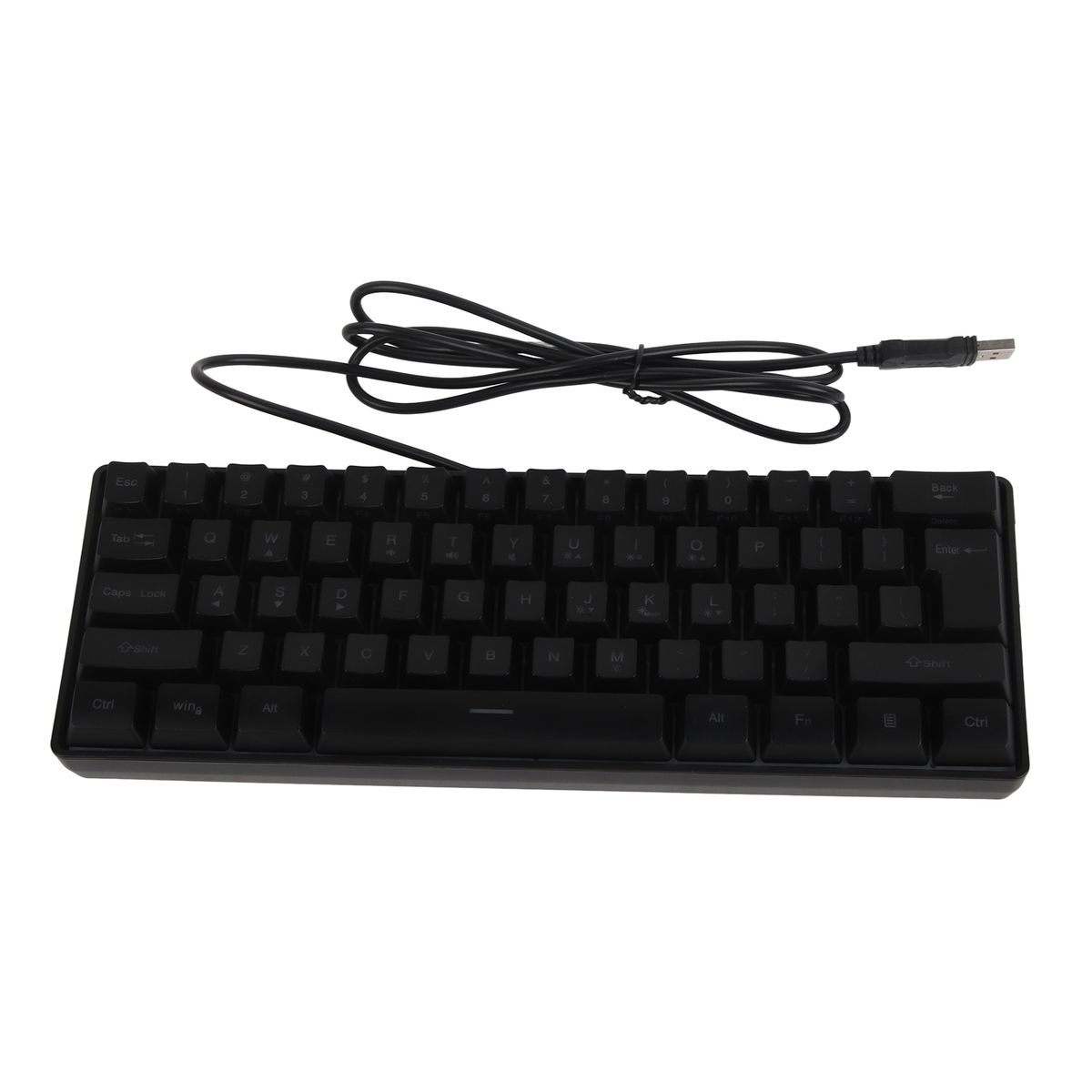 Mechanical Keyboard Travel 61 Key RGB Ultra Thin | Shop Today. Get it ...