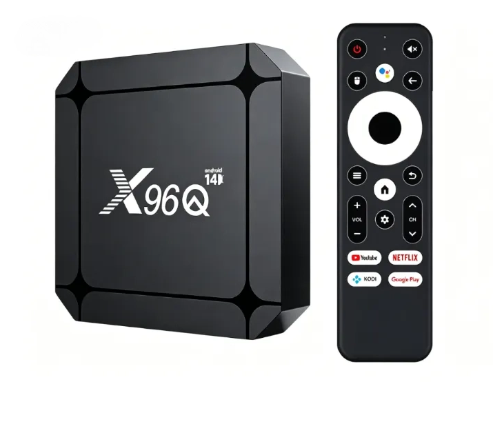 ABTOR Smart TV Box, Android 14, Media Player, X96Q RK3518 Quad-core TV ...