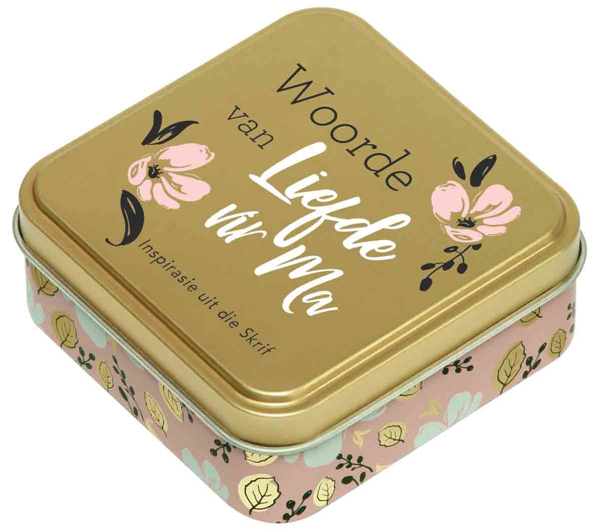 Woorde Van Liefde Vir Ma (Blikkie) | Shop Today. Get it Tomorrow ...