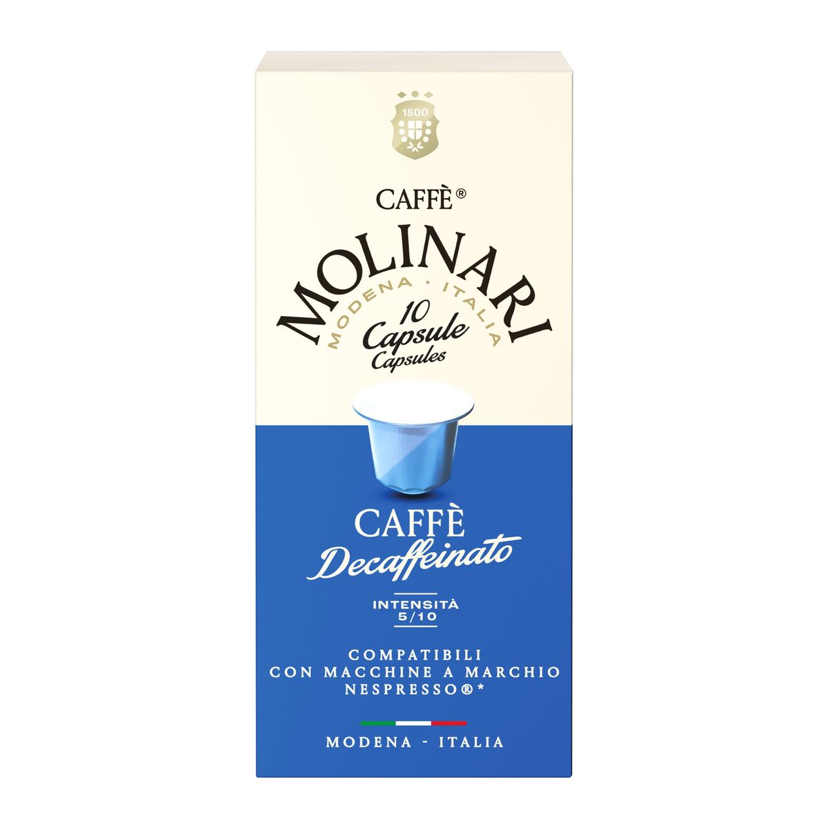 Caffe Molinari Dacaf Capsules | Shop Today. Get it Tomorrow! | takealot.com