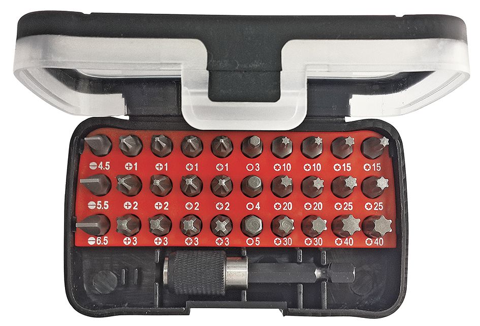 Gedore Red 32 Piece Bit Box Set 1/4" | Shop Today. Get it Tomorrow ...