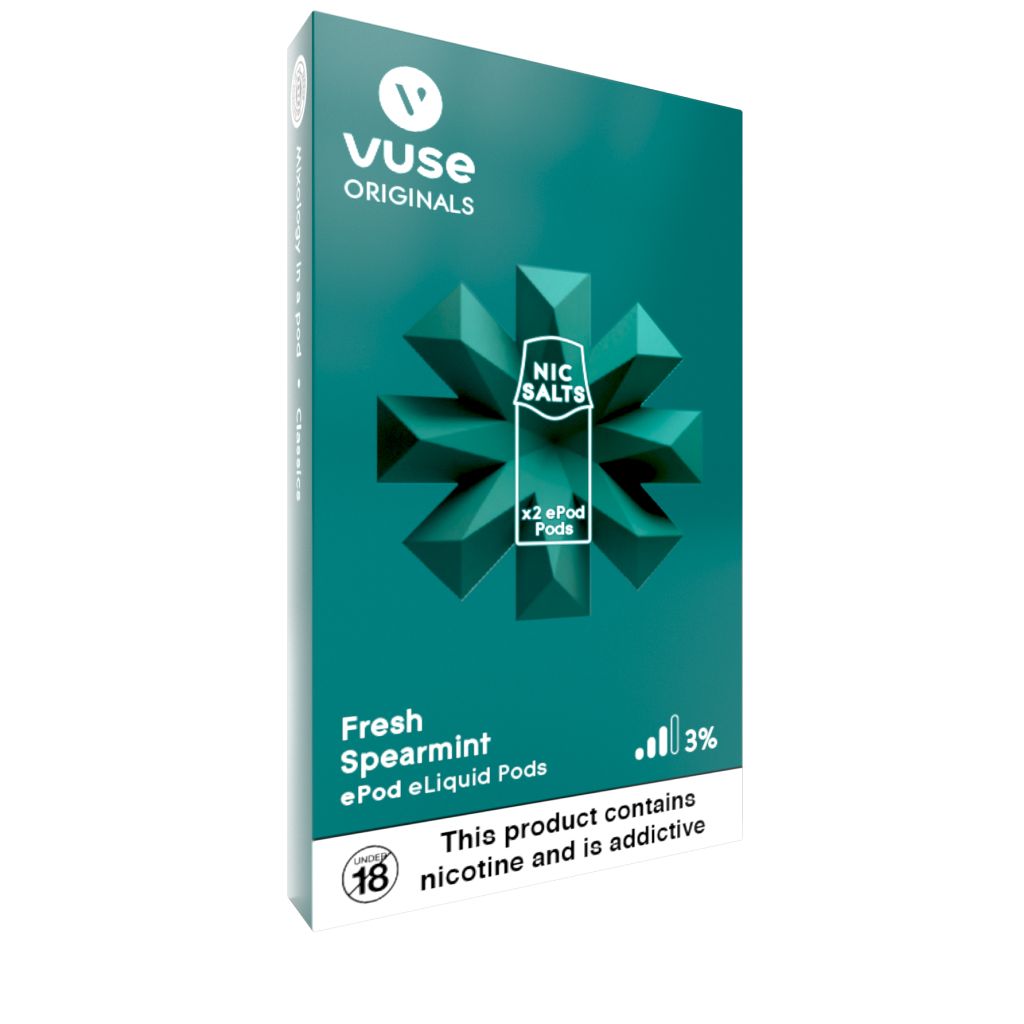 Vuse ePod Fresh Spearmint 3% | Shop Today. Get it Tomorrow! | takealot.com