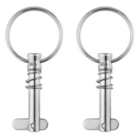 Tool Camping Quick Release Boat Pin with Drop Cam & Spring Set of 2 ...