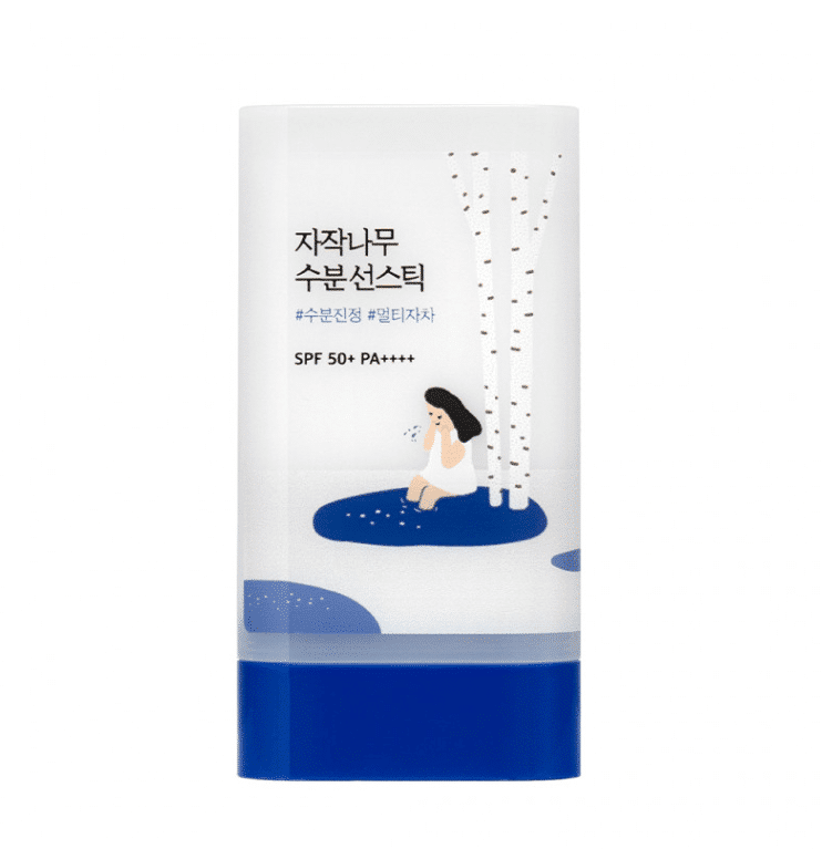 Round Lab Birch Juice Moisturising Sun Stick SPF 50+ PA++++ 19g | Shop ...