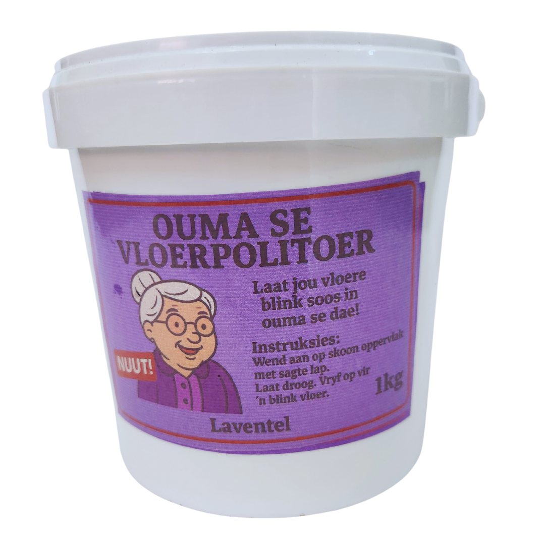 Ouma se Vloerpolitoer - Granny's Floorpolish | Shop Today. Get it ...