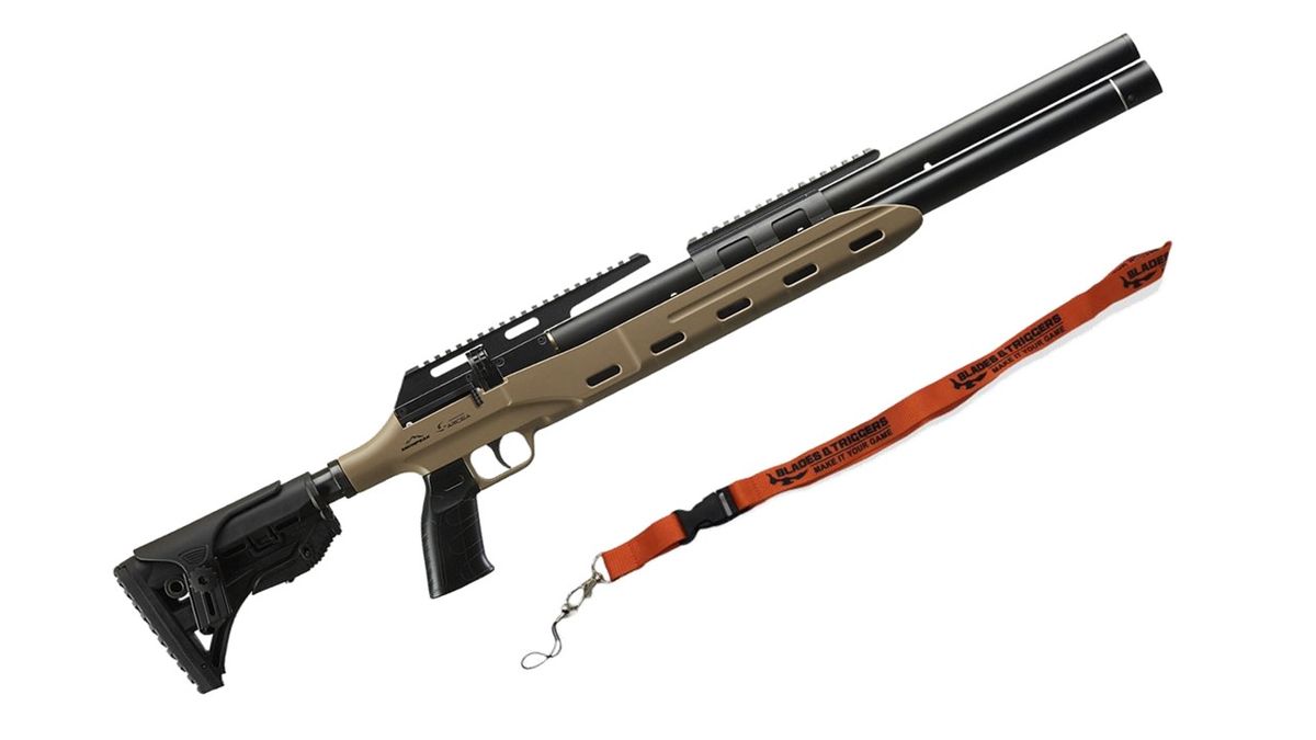 Snow Peak M50 PCP Air Rifle 5.5mm | Shop Today. Get it Tomorrow ...