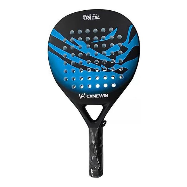 Camewin Paddle Tennis Racket - Carbon Fiber Padel Racket with Cover Bag ...
