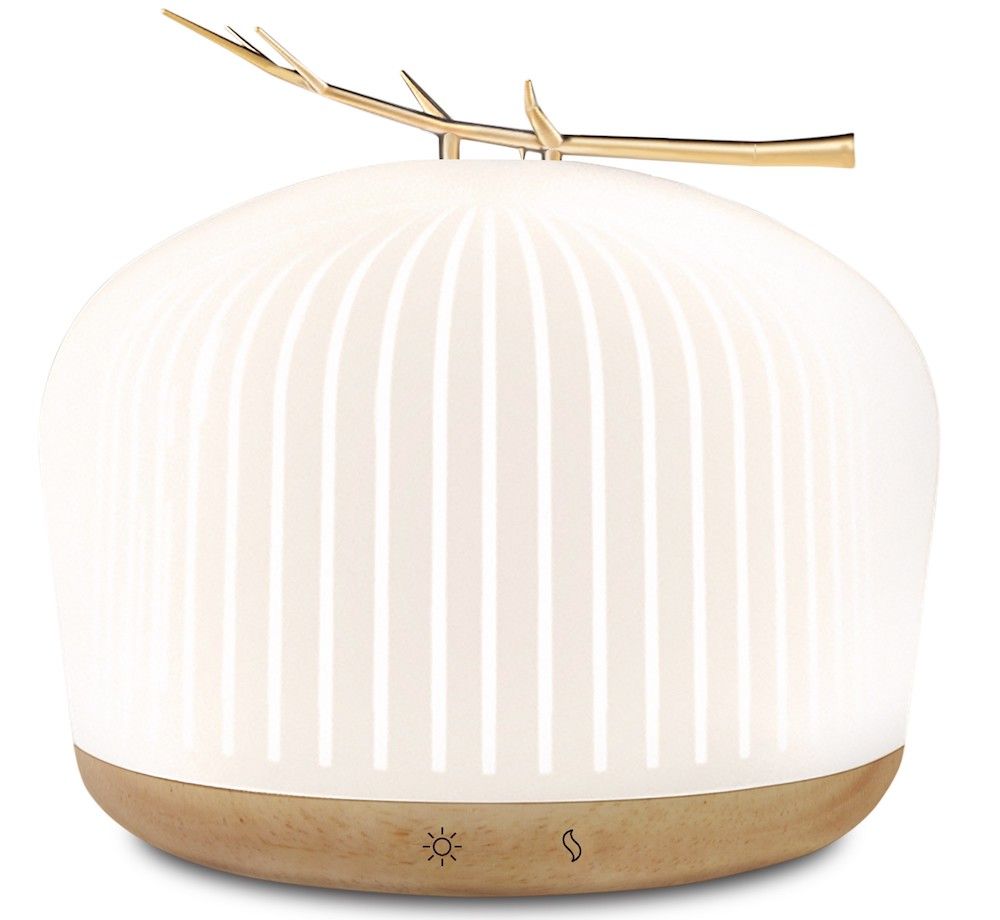 PerfectAire - Glass Ultrasonic Aroma Diffuser - Glacial | Shop Today ...