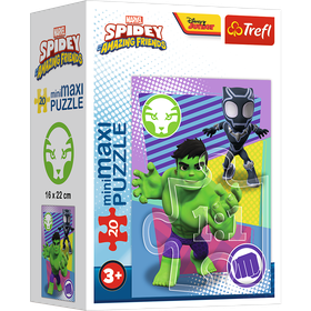 Trefl Puzzles Mini Maxi Amazing Spidey | Shop Today. Get it Tomorrow ...