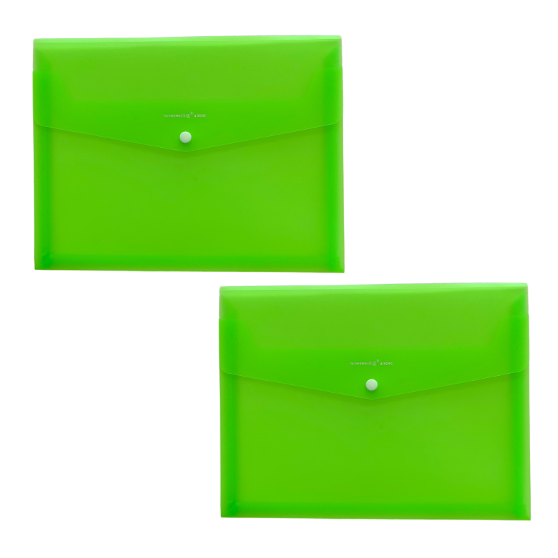 Plastic A4 Expandable Envelope File - Pack of 2 | Shop Today. Get it ...