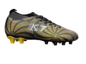 K Star 7 - Mundial Black/Gold Unisex Soccer Boots | Shop Today. Get it ...